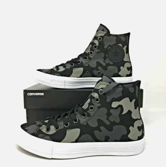 Shoes | Converse Chuck Taylor All Star Ll Reflective 75 | Poshmark